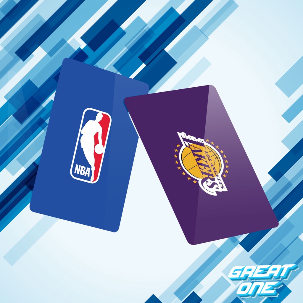 NBA Card Cover Skin Access Touch n Go Skin ATM Bank Debit Credit TnG ...