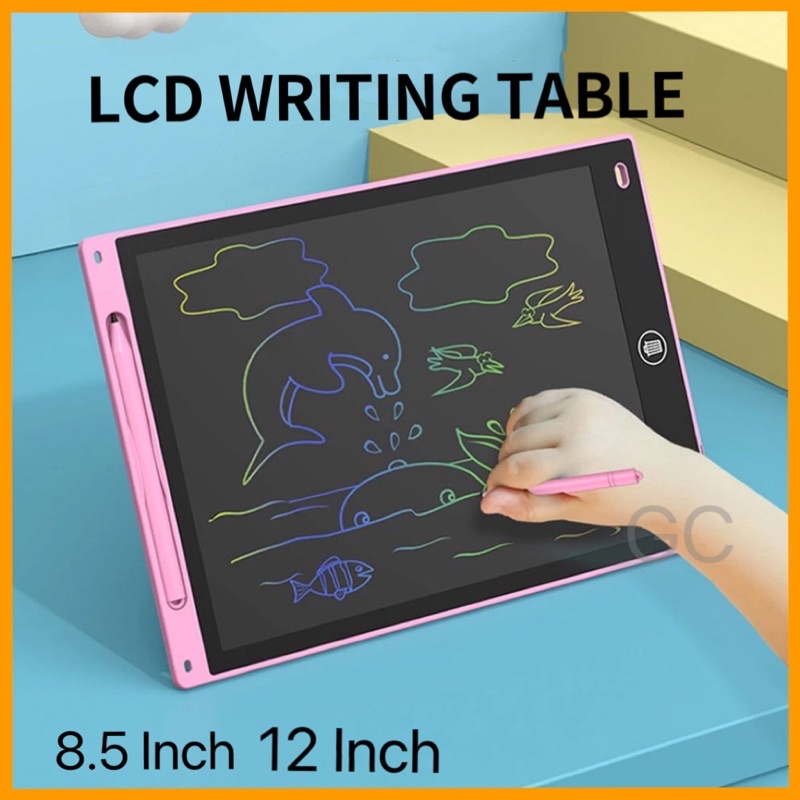 LCD Writing Table For Kids / Drawing Table / Drawing Board For Kids ...