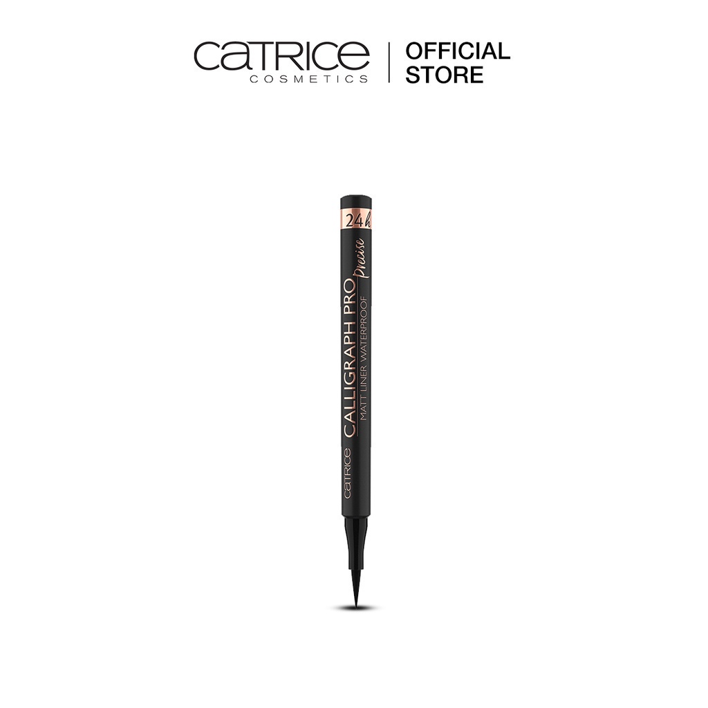 Catrice Calligraph Pro Precise 24H Matt Liner Waterproof 010 Intense ...