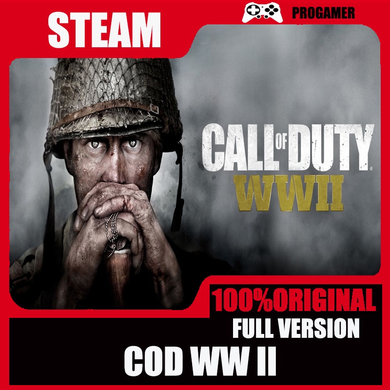 Call of Duty: WWII PC STEAM ONLINE GAME | Shopee Malaysia