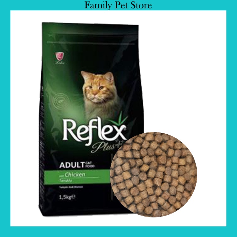 REFLEX PLUS ADULT WITH CHICKEN (1KG) | Shopee Malaysia
