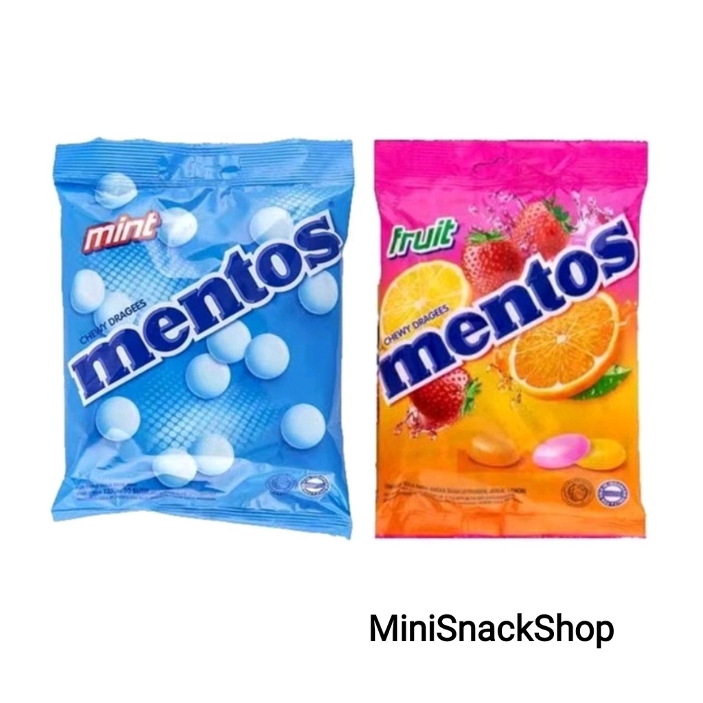 Mentos Mints Fruit 135g | Shopee Malaysia