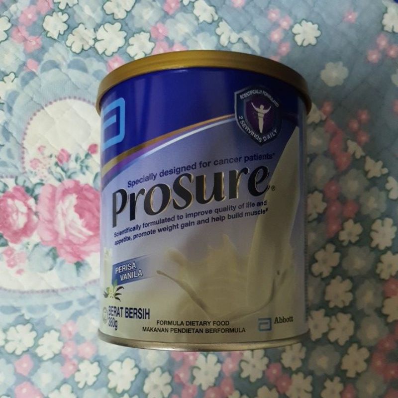 Prosure 380g (Vanilla Flavour)(Expiry Date:04/2024) | Shopee Malaysia