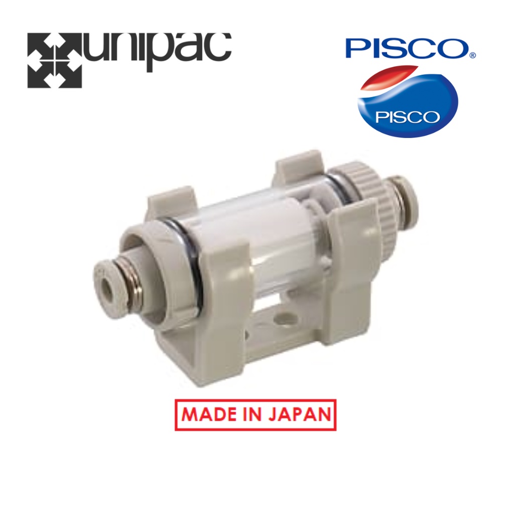 Pneumatic Vacuum Filter Pisco Small Type VFU2 4mm 6mm | Shopee Malaysia