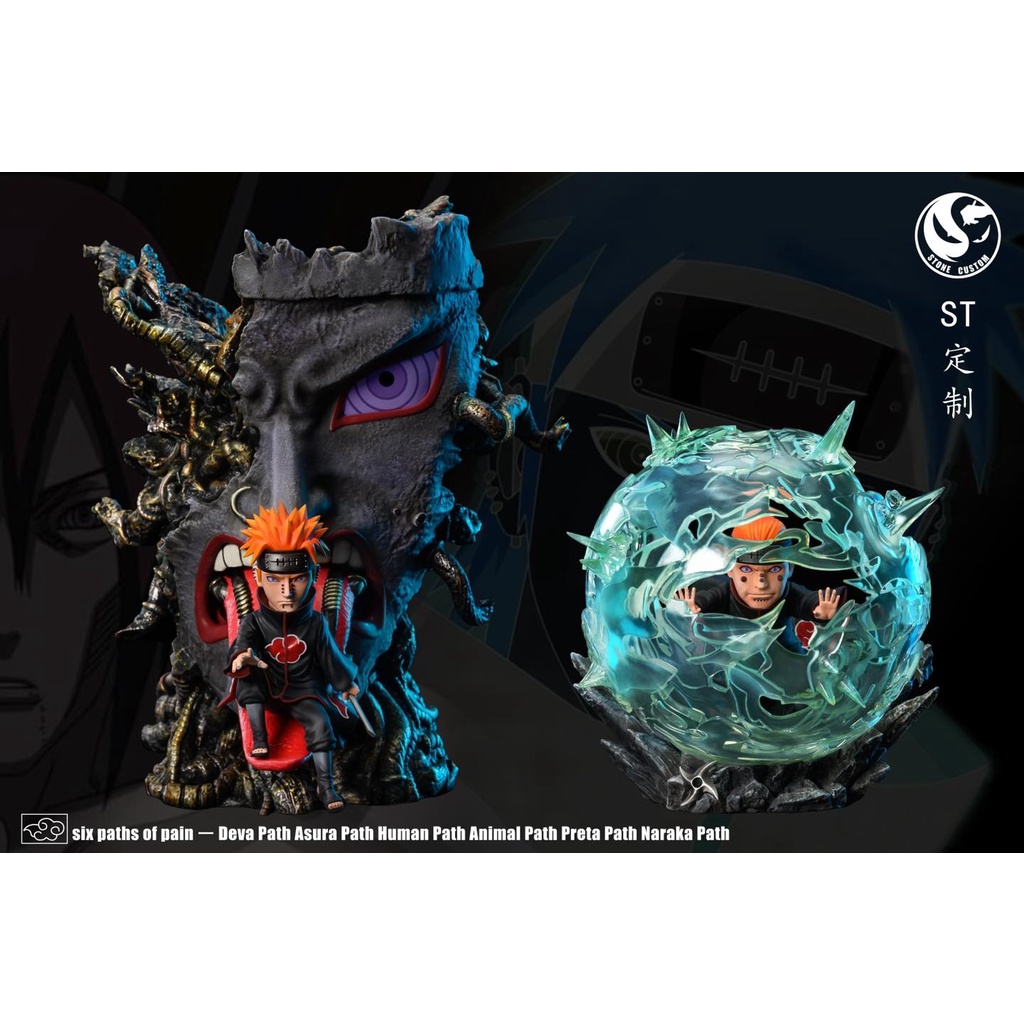 [GKRESIN] ST Studio - WCF Six Paths Of Pain Series - Deva Path & Preta ...