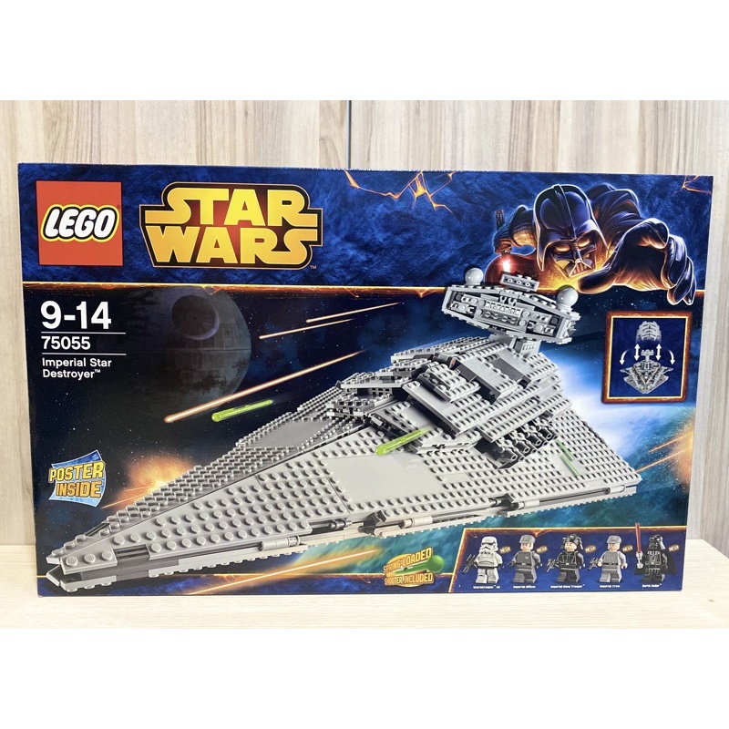 Lego 75055 imperial star destroyer (new sealed) | Shopee Malaysia