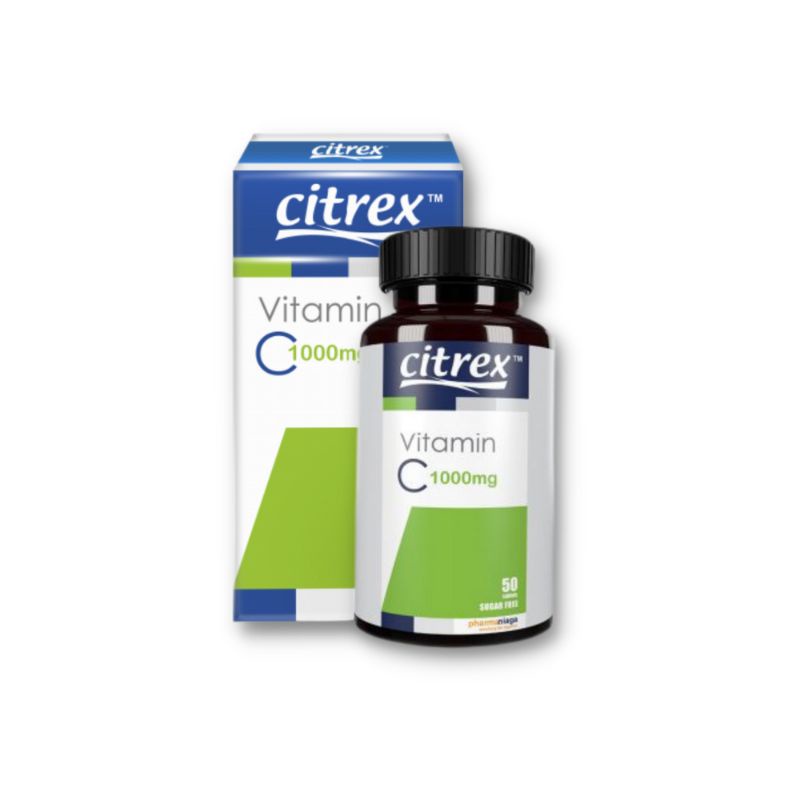 Citrex Vitamin C Chewable 1000mg 50s (Orange) | Shopee Malaysia