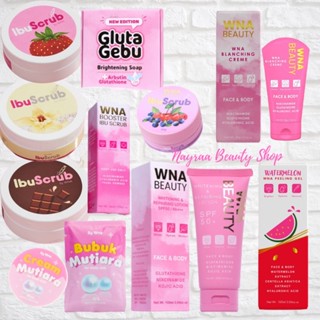 WNA BEAUTY - BLANCHING CREME | WHITENING LOTION | PEELING GEL | IBU ...