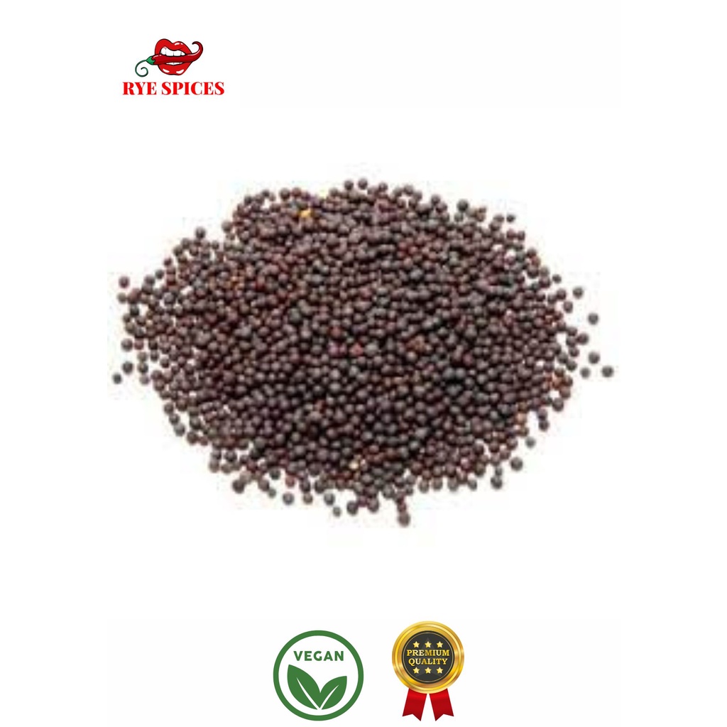 Black Mustard Seeds/Biji Sawi | Shopee Malaysia