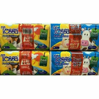 Tissue TESSA BANDED 200 Sheets | Shopee Malaysia