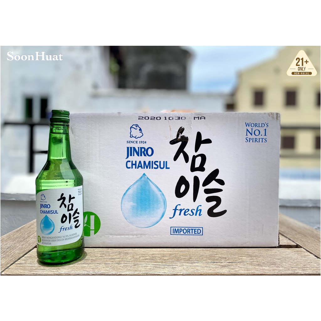 Jinro Chamisul Fresh Carton (20 bottles) | Shopee Malaysia