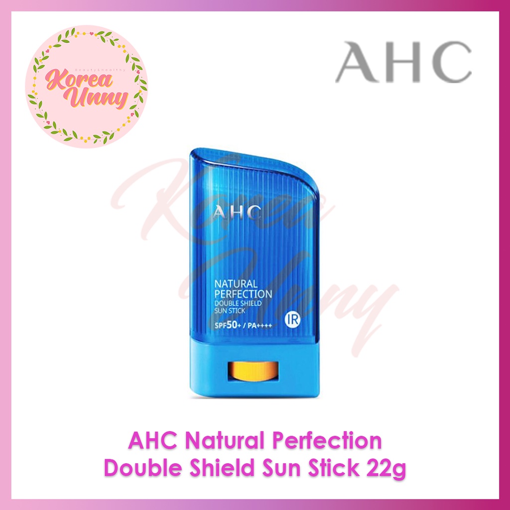 AHC Natural Perfection Double Shield Sun Stick 22g | Shopee Malaysia