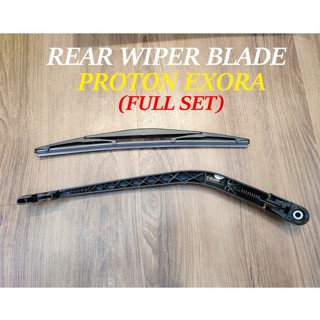 PROTON EXORA FULL SET REAR WIPER Wiper Blade with Wiper Arm Rear ...