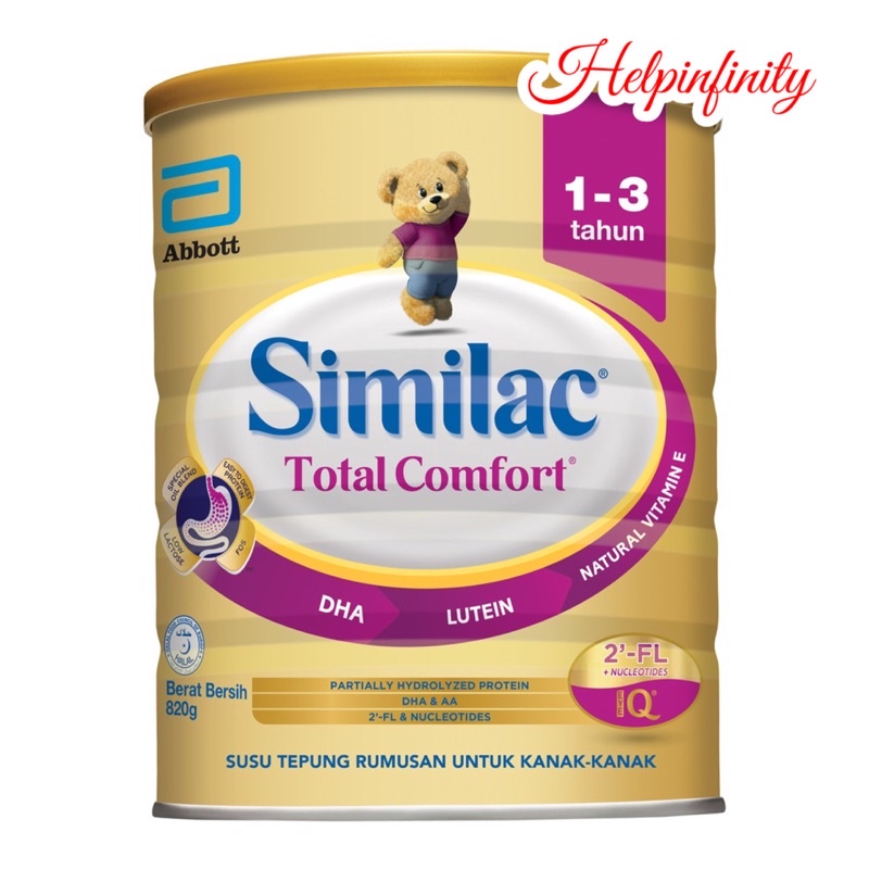 Abbott Similac Total Comfort Powder 1-3 Years 850g / Abbott Similac ...