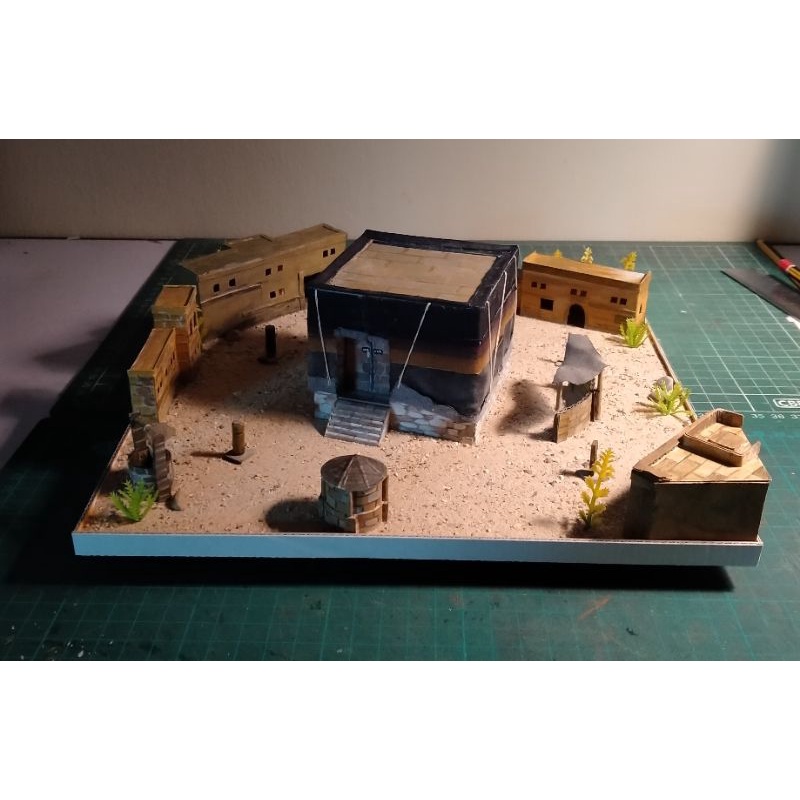 replika kaabah super realistic artcraft diorama | Shopee Malaysia