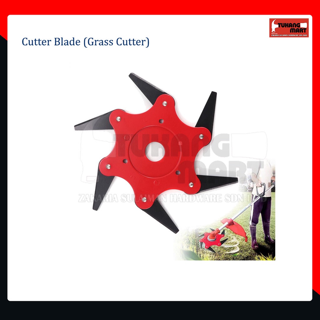 6 Teeth Brush Cutter Blade | Shopee Malaysia