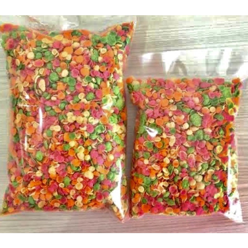 HALAL!!!! MINI CORNFLAKES | RAINBOW CORNFLAKES | BABY CORNFLAKES ...