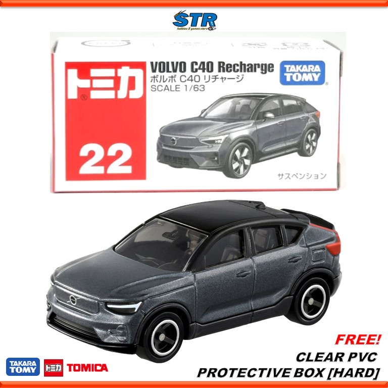 Tomica No.22 Volvo C40 Recharge | Shopee Malaysia