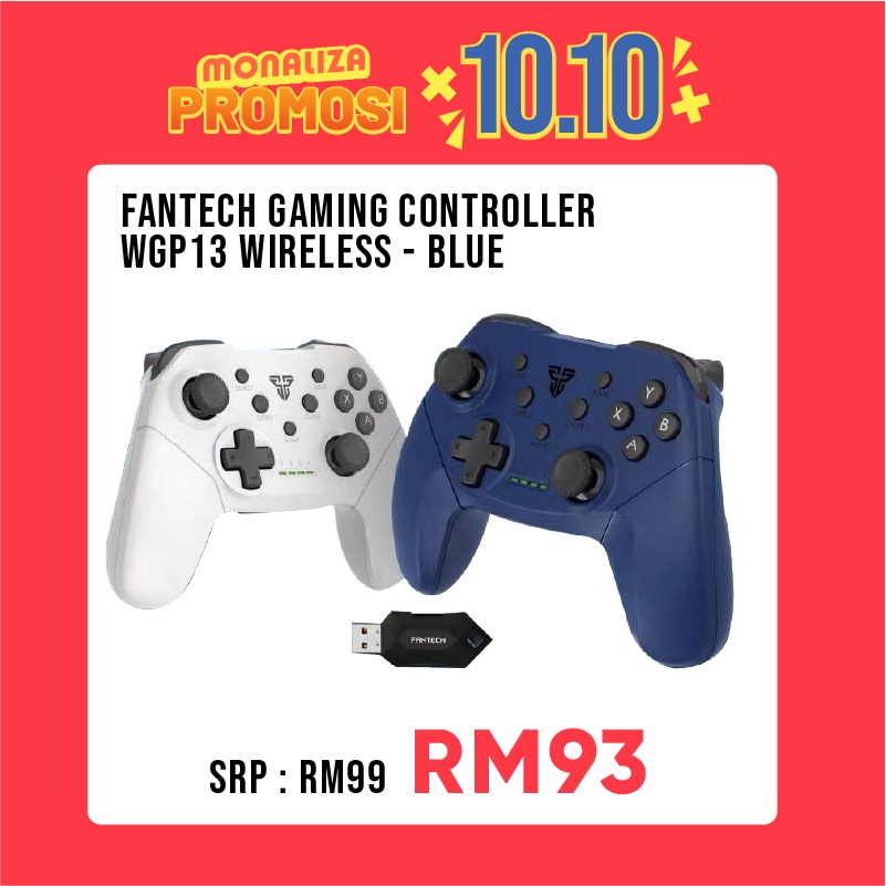 [ PROMOSI 10.10 ] Fantech Gaming Controller GP12 Revolver/WGP12/WGP13 ...