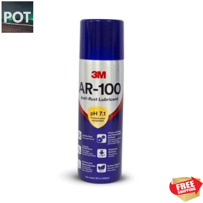 Barang Special 1 Botol [ 266ml ] 3M Original AR-100 Anti-Rust Anti Rust ...