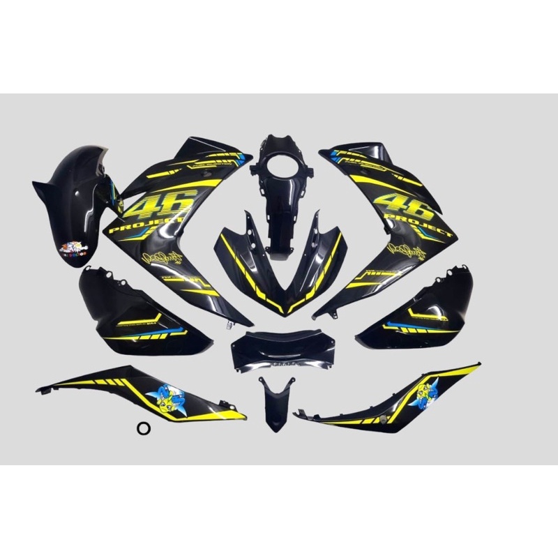 Yamaha R25 v1 cover set readystock | Shopee Malaysia