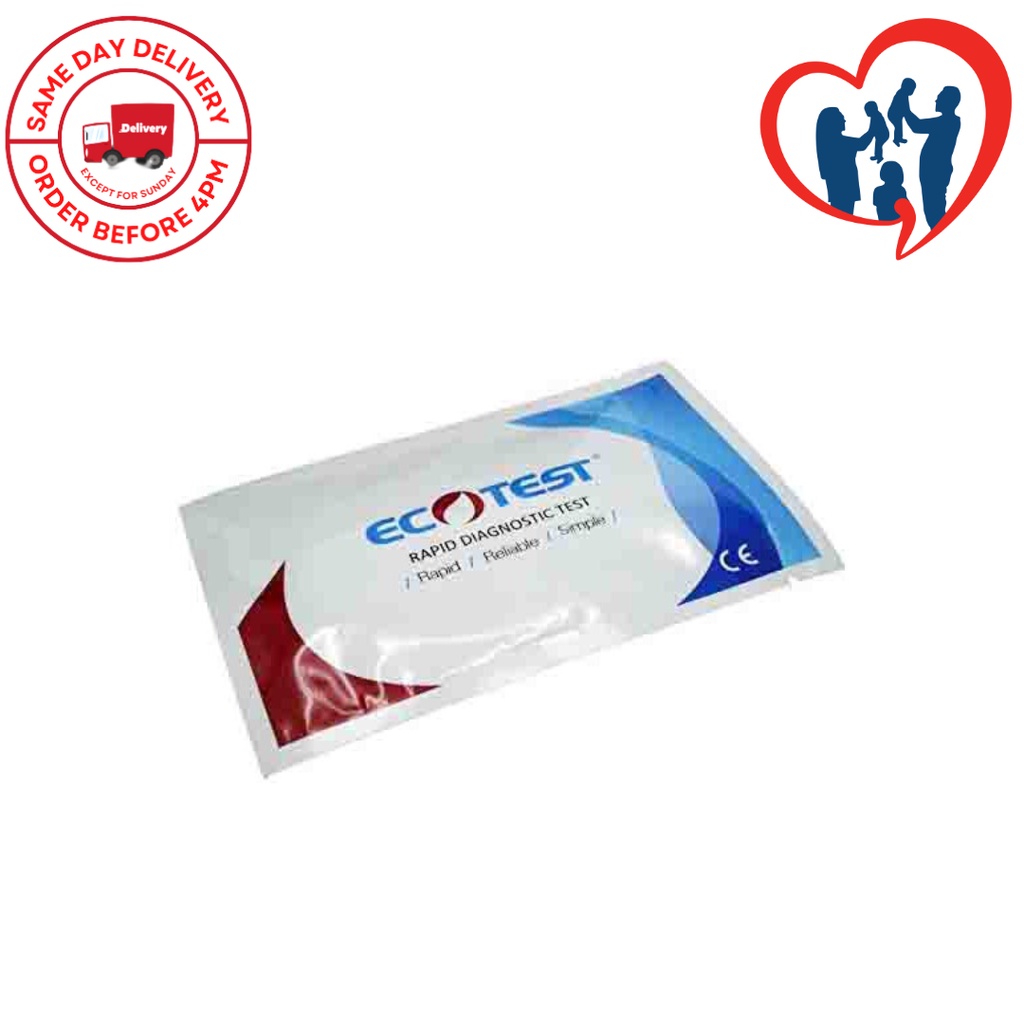 ECOTEST / ACRO PREGNANCY TEST KIT RAPID DIAGNOSTIC TEST | Shopee Malaysia