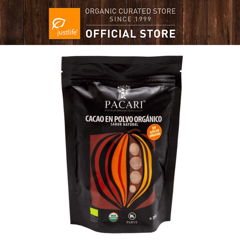 Pacari Organic Raw Cacao Powder, 200g | Shopee Malaysia
