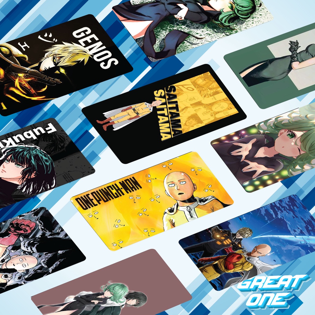 One Punch Man Card Cover Skin Access Touch n Go Skin ATM Bank Debit ...