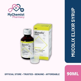 Xepa Mucolix Elixir 90ml Kiwi Flavour (Ubat Cair Kahak untuk Kanak ...
