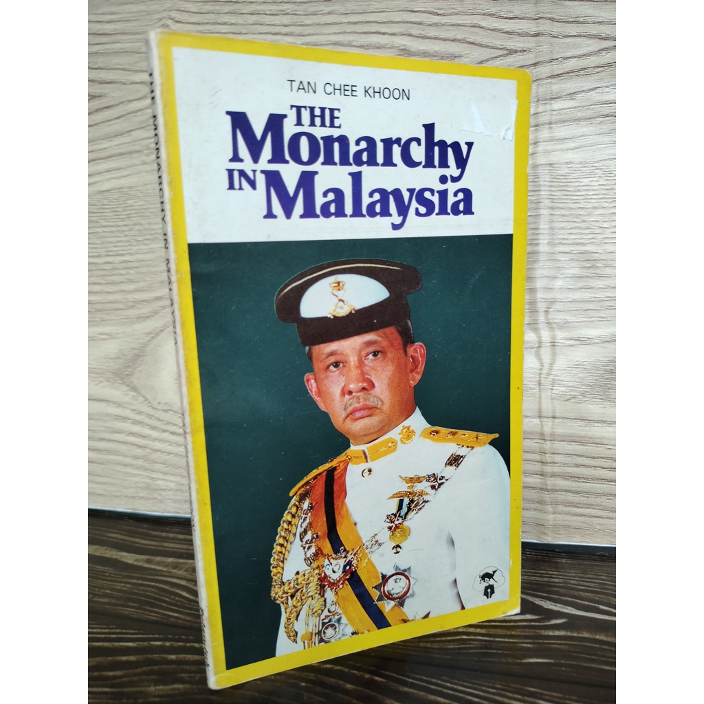 The Monarchy in Malaysia - Tan Chee Khoon | Shopee Malaysia The Monarchy in Malaysia - Tan Chee Khoon | Shopee Malaysia