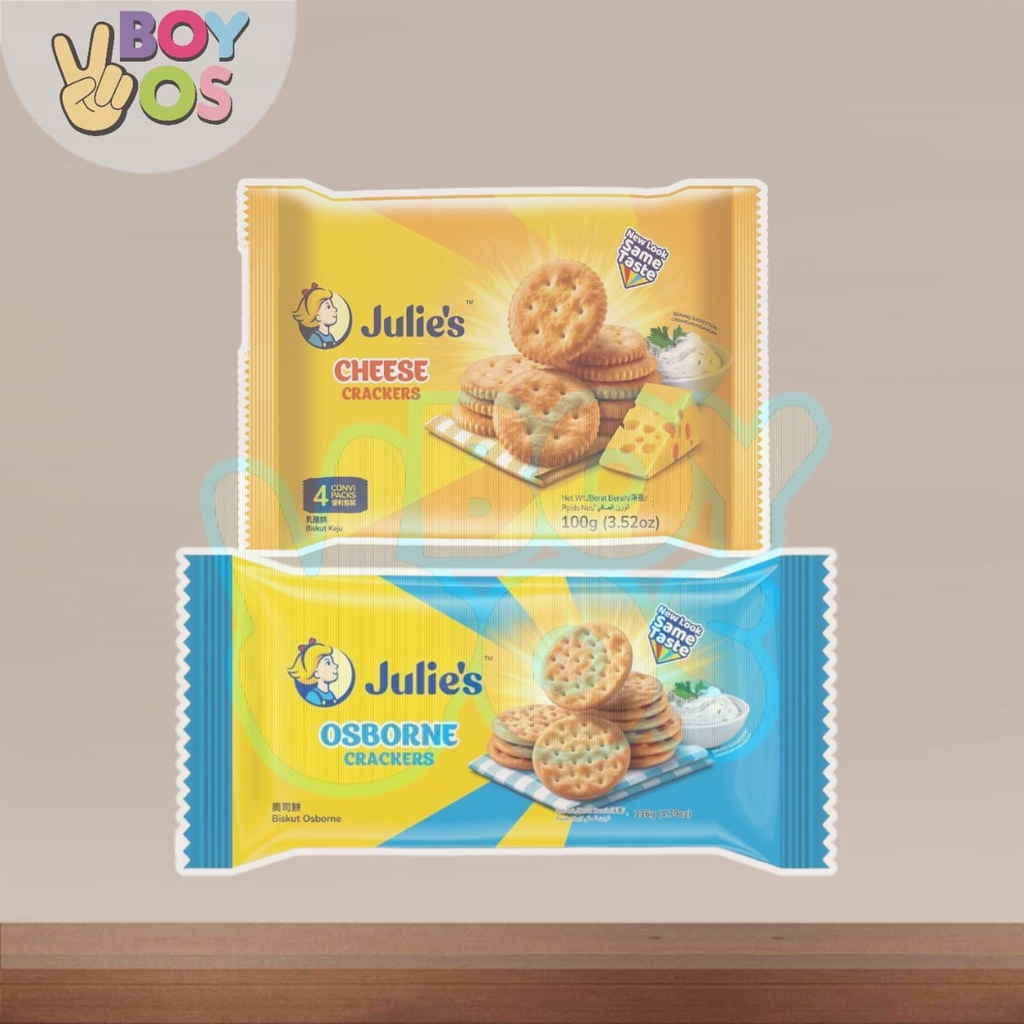 Julie's Cheese / Osborne Crackers 100g-135g | Shopee Malaysia
