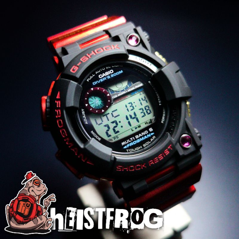 ORIGINAL ASSEMBLE FROGMAN GWF1000 | Shopee Malaysia