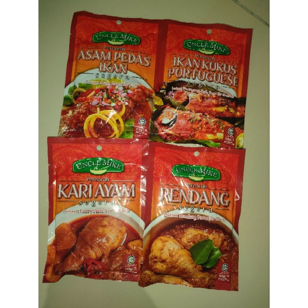 Uncle Mike Perencah 150G | Shopee Malaysia