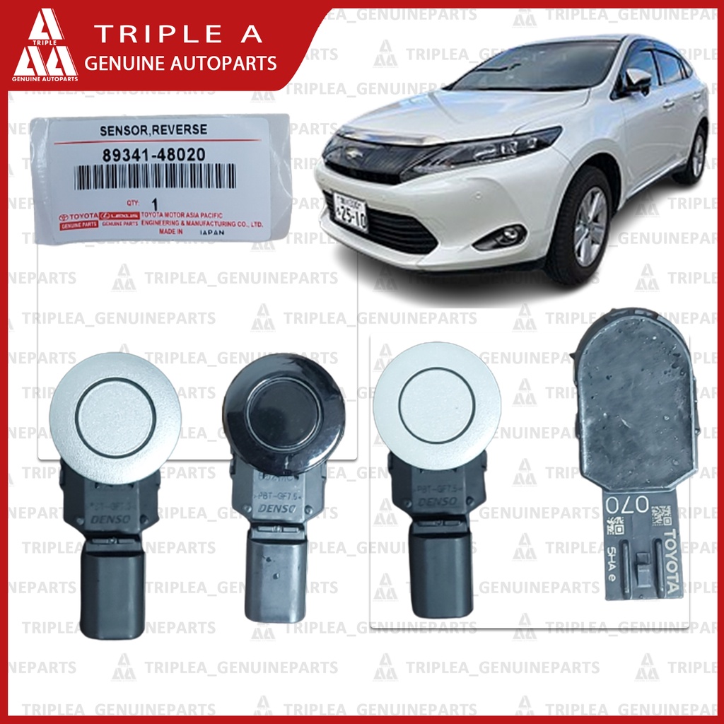 ORIGINAL TOYOTA HARRIER Third generation ZGU60 ZSU60 ZSU60 PARKING ...