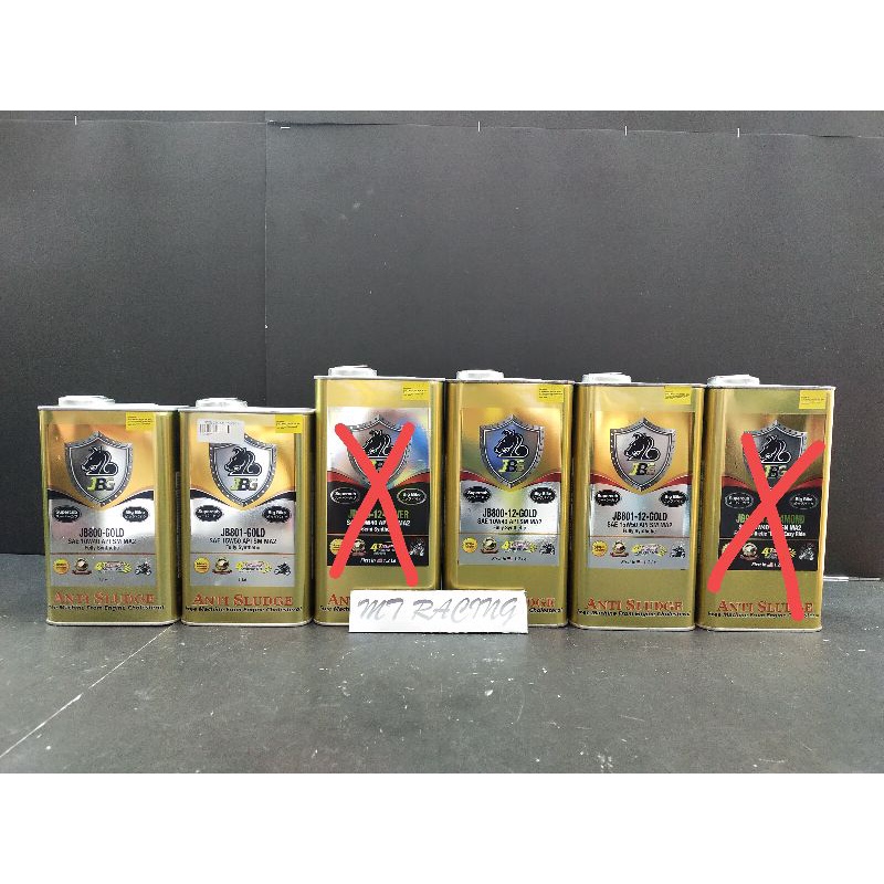 JETRON ENGINE OIL FULLY SYNTHETIC MA2 | Shopee Malaysia