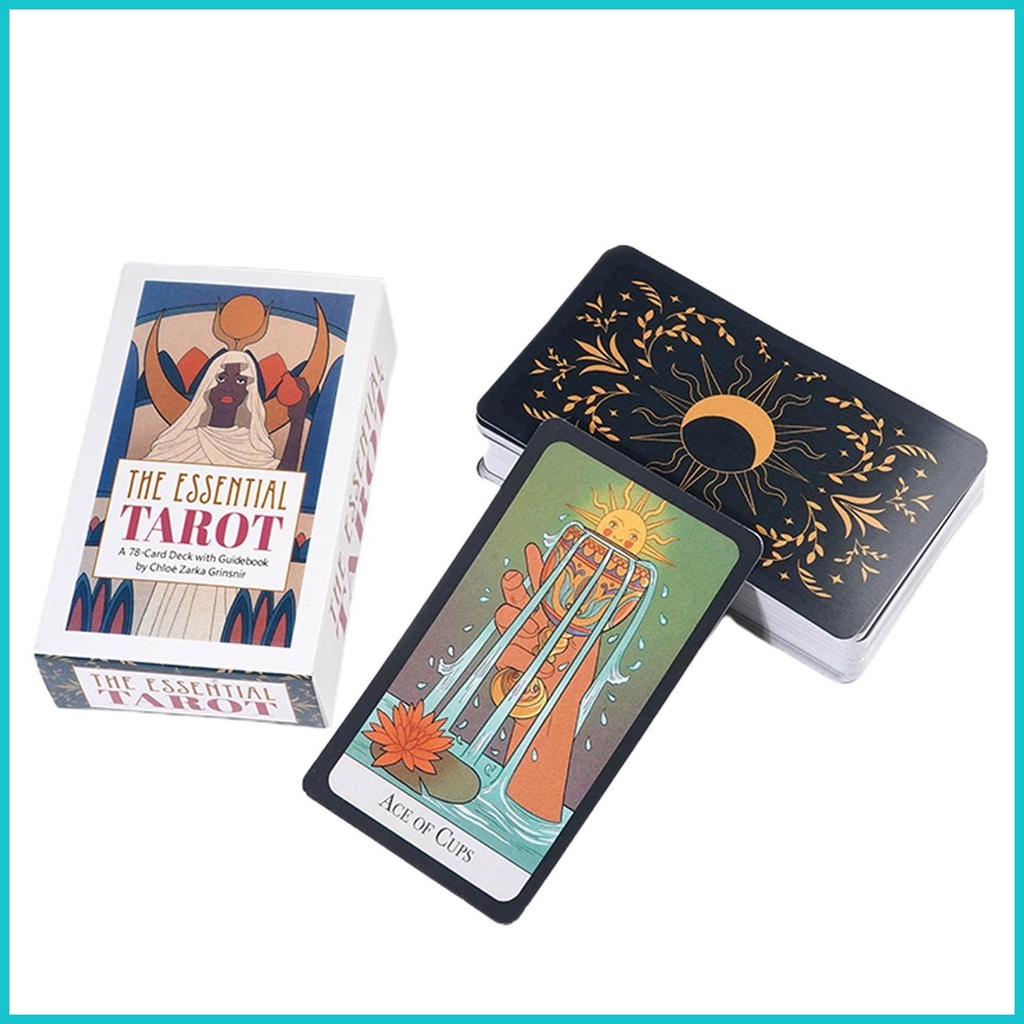 The Essential Tarot Game Cards Tarot Decks English Version Tarot Cards ...