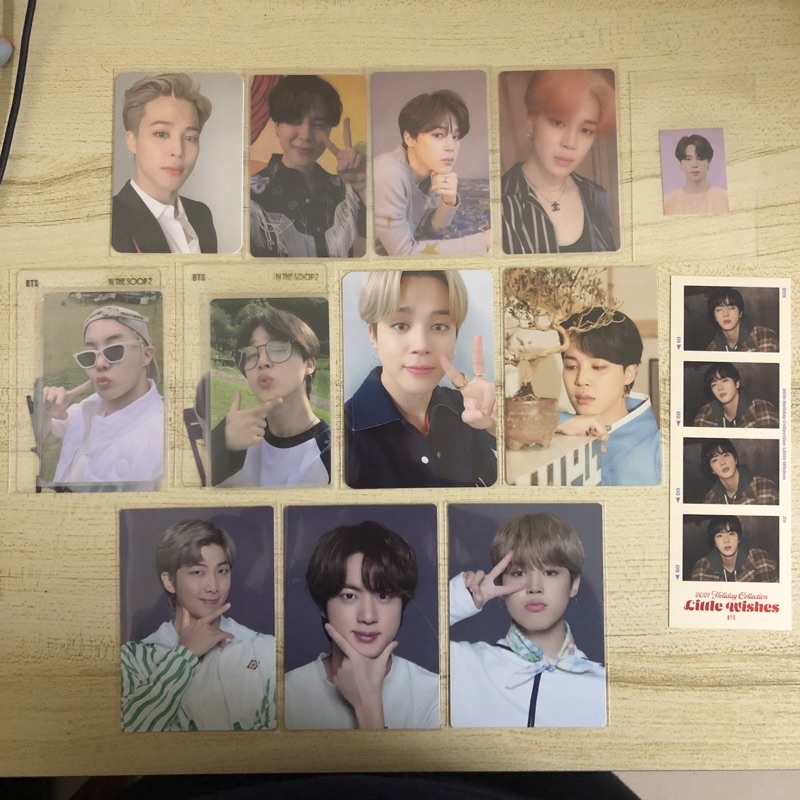 BTS OFFICIAL PHOTOCARD | Shopee Malaysia
