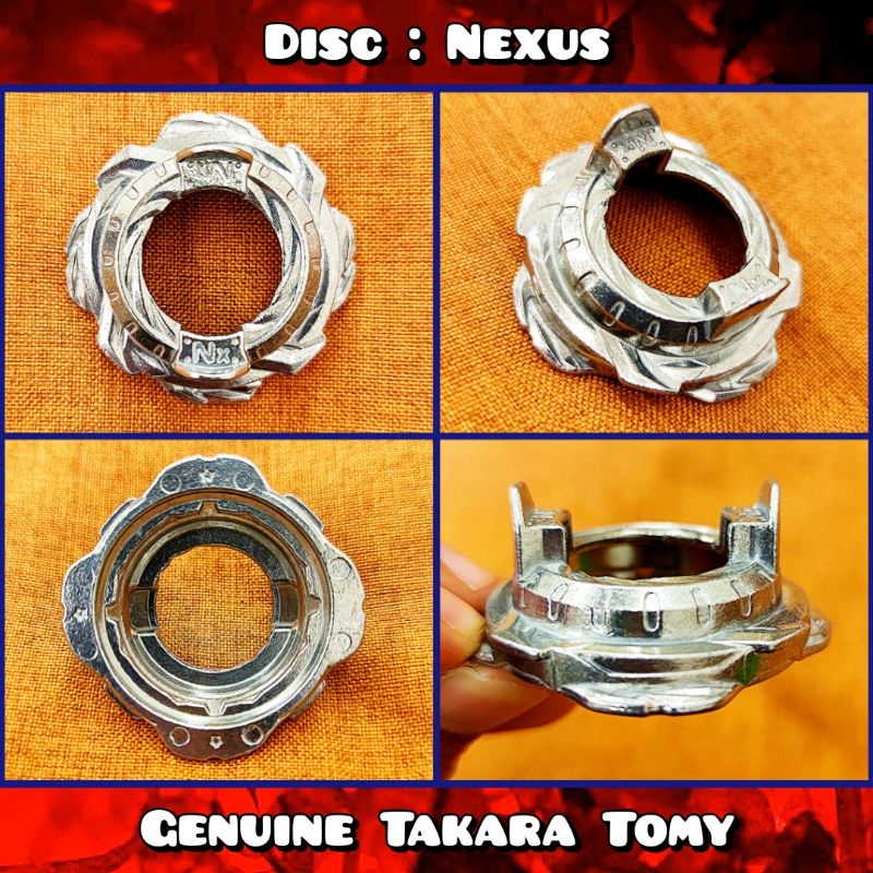 Disc Nexus ( For Beyblade Takara Tomy ) | Shopee Malaysia