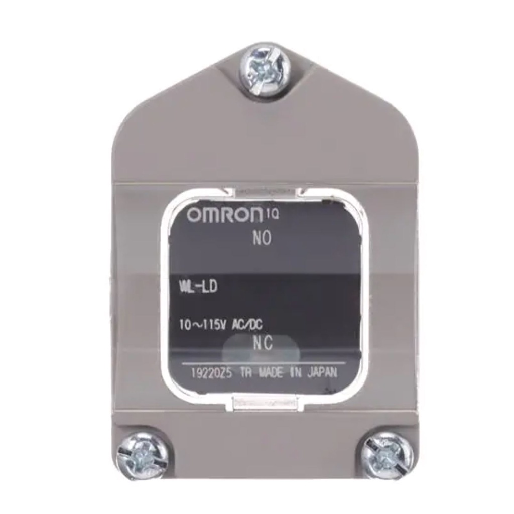 Omron Wl Ld General Purpose Limit Switch Shopee Malaysia