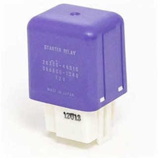 28300-46010 TOYOTA GENUINE STARTER RELAY/Original Halfcut Made in Japan ...