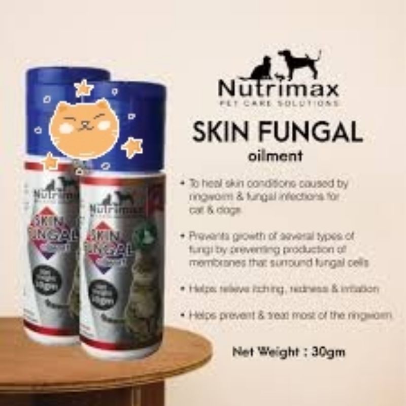 NUTRIMAX SKIN FUNGAL Oilment 30gm | Shopee Malaysia