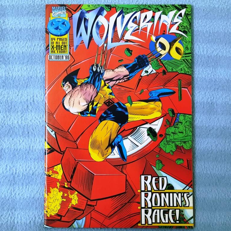 Wolverine Annual #1996 (Marvel Comics) X-Men (Jeph Loeb, Ralph Macchio ...