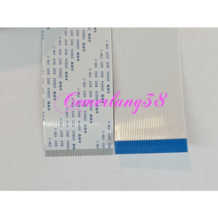 Flexible Cable 40 pin 300 cm SDG (1.0) SEARAH AWM20624 40 pin 3 Meters ...