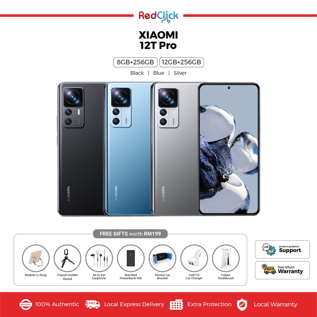 Spesifikasi dan harga Xiaomi 12t Pro di Malaysia - TechNave BM
