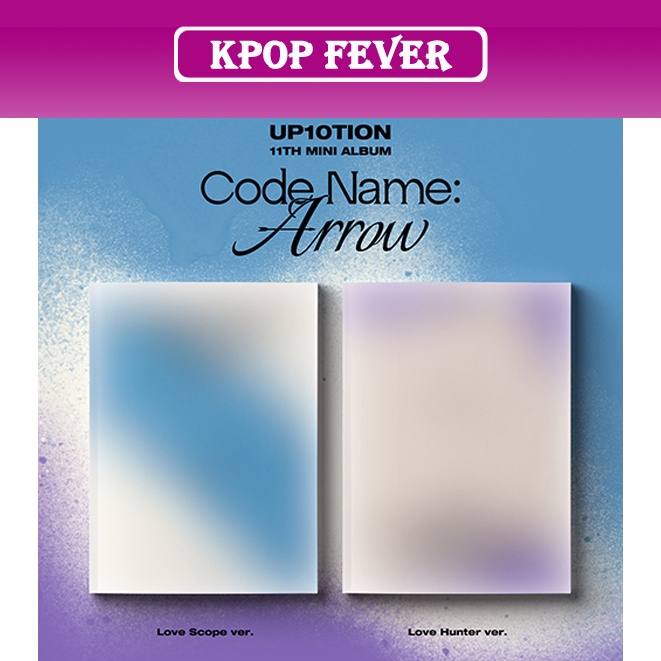 UP10TION - CODE NAME: ARROW 11th MINI ALBUM CD PHOTOBOOK PHOTOCARD SEALED | Shopee Malaysia