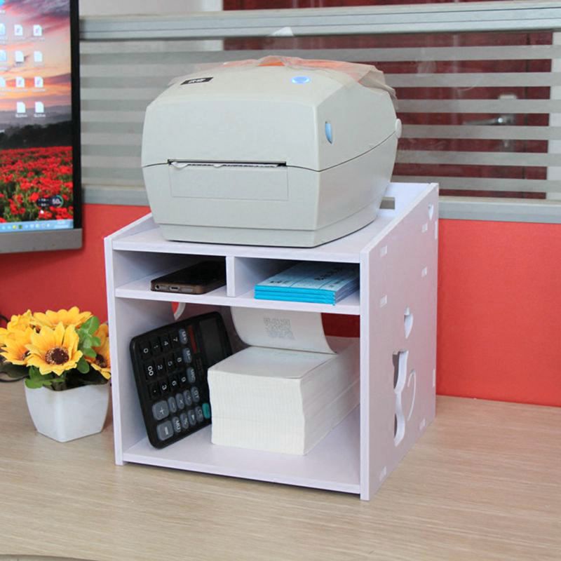 Office desktop printer rack consignment note printer storage rack ...