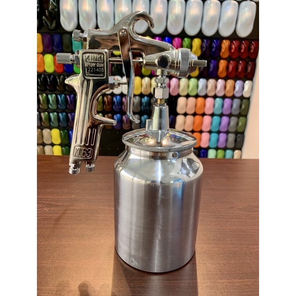 Kinki Spray Gun KL-633SSW 1.8MM | Shopee Malaysia