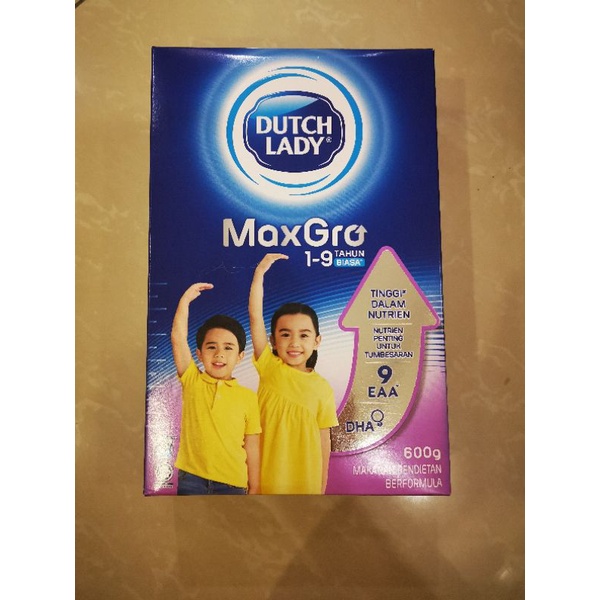 Dutch Lady MaxGro 600g | Shopee Malaysia