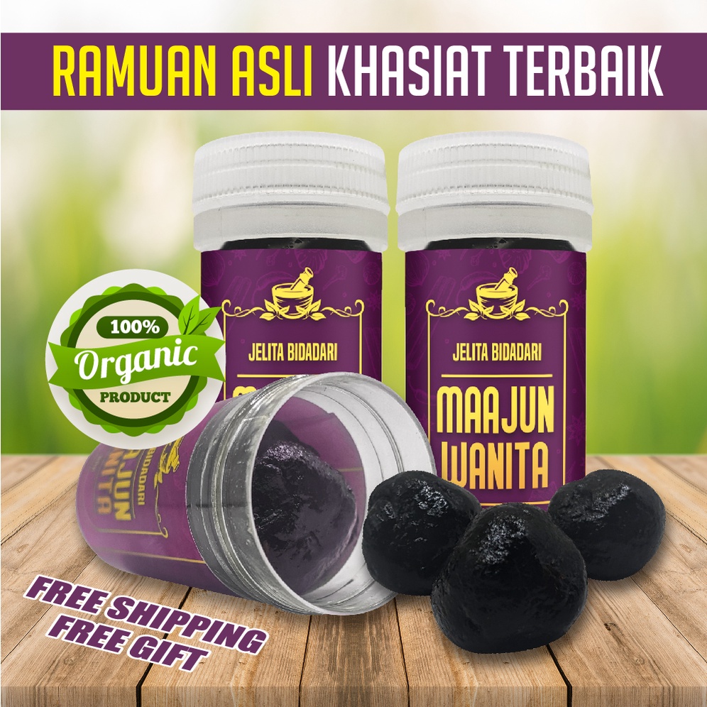 [Ready Stock] Jamu Jelita Bidadari Maajun Wanita Kacip Fatimah ...