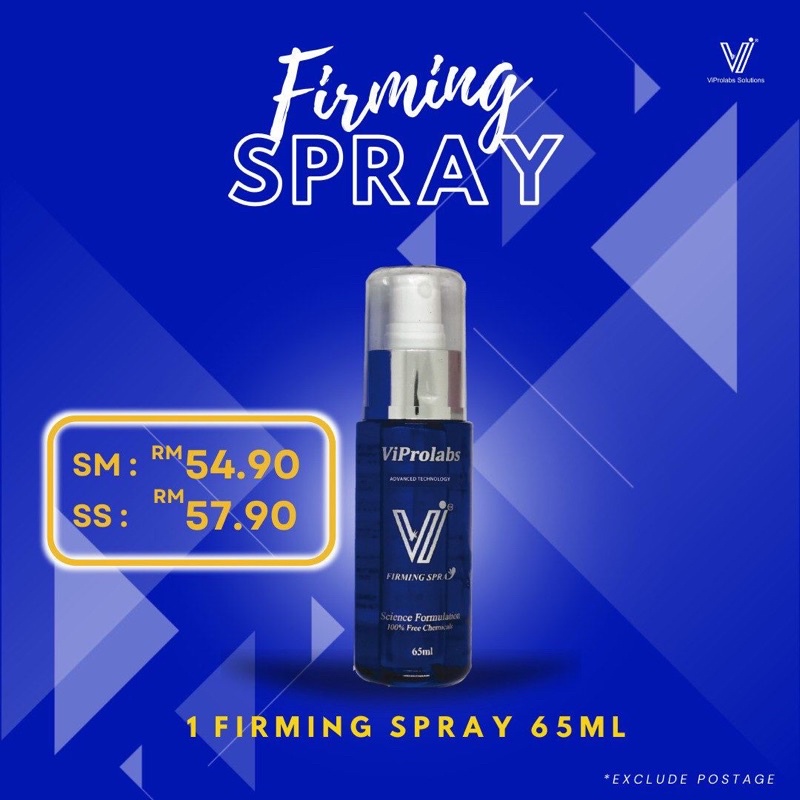[READY STOCK] ViProlabs Firming Spray Silver / Gold Edition 65 ml ...